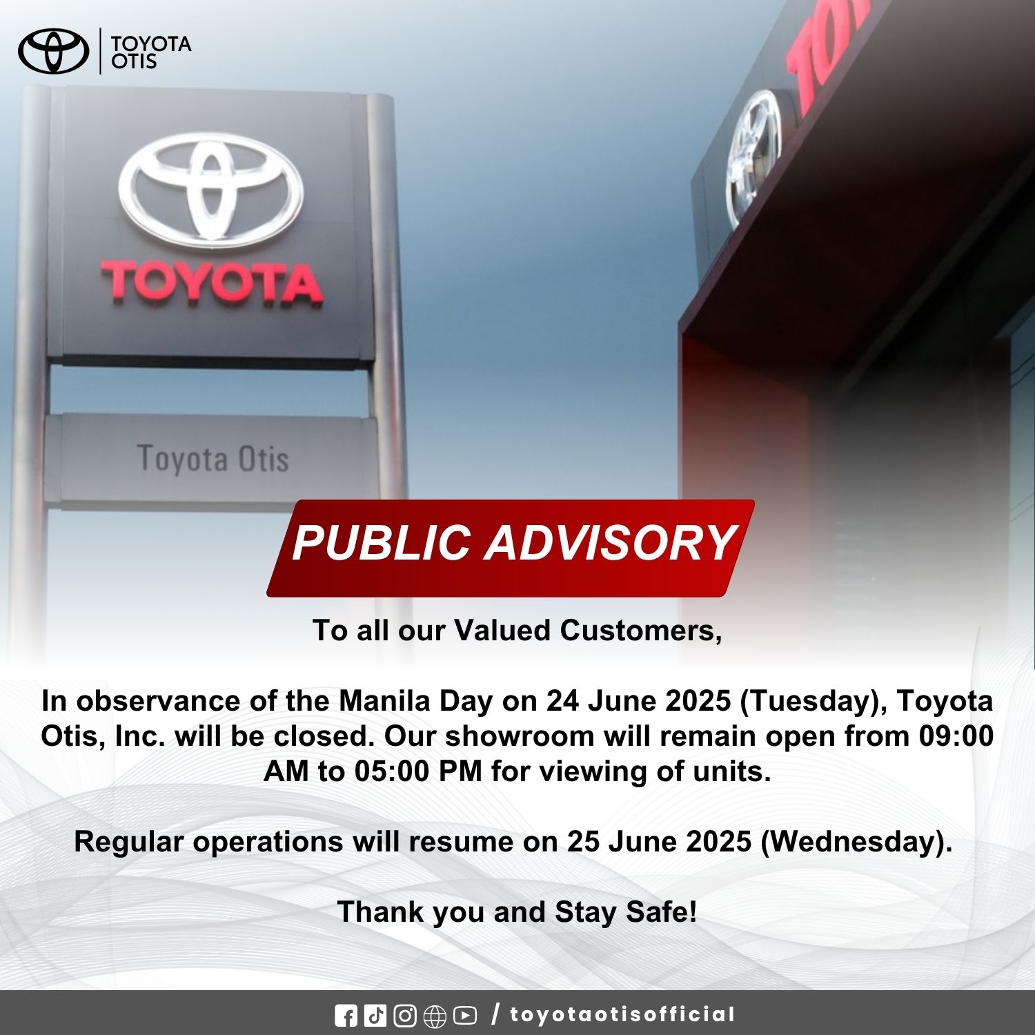 Newsroom – Toyota Otis