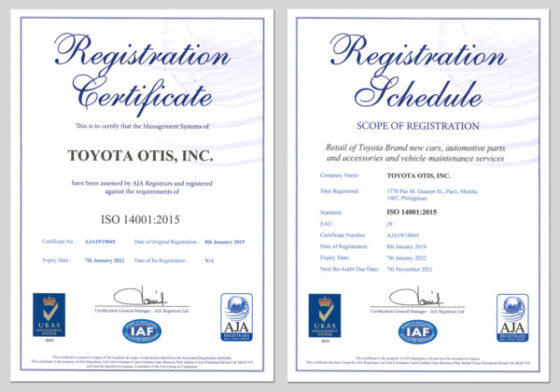 About Us – Toyota Otis